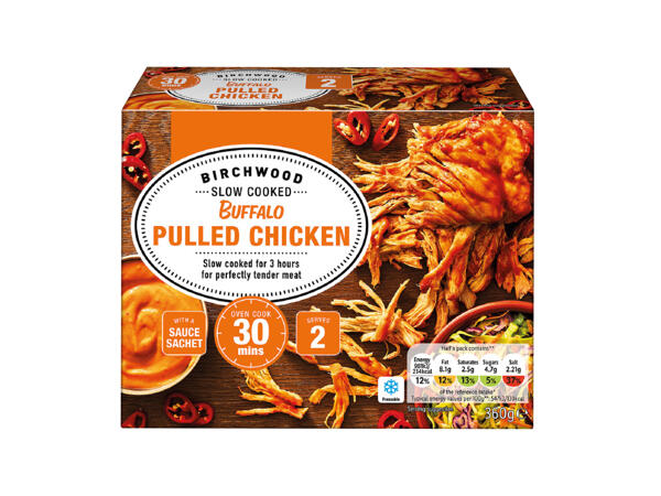 Birchwood Buffalo Pulled Chicken Lidl Great Britain Specials Archive