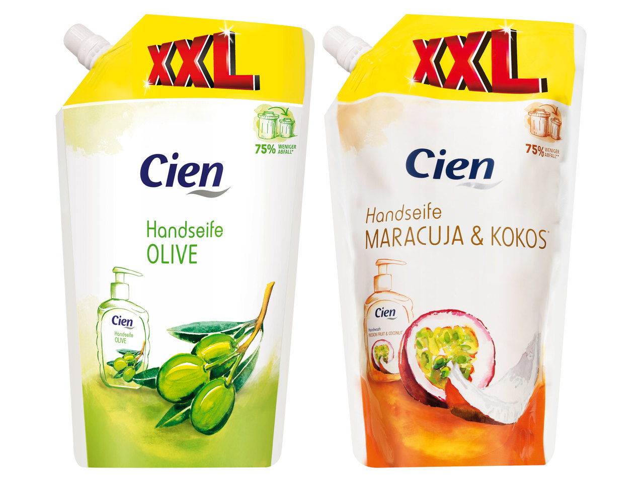 CIEN Flüssigseife Nachfüllpack - Lidl - Österreich - Archiv Werbeangebote