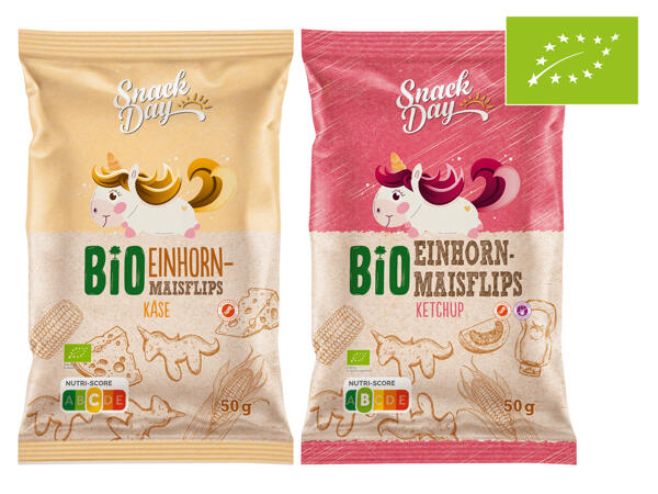 Bio Einhorn-Maisflips - Lidl - Österreich - Archiv Werbeangebote
