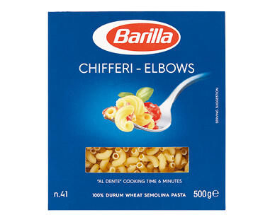 Barilla Italian Chifferi Elbows Pasta 500g - Aldi - Australia ...
