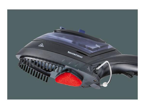 Silvercrest Garment Steamer - Black - Lidl - Great Britain - Specials ...
