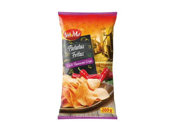 Spanish Style Crisps - Lidl - Northern Ireland - Specials archive