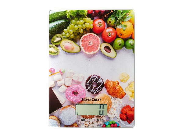 Silvercrest Digital Kitchen Scales - Lidl - Great Britain - Specials ...