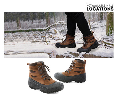 Adventuridge Men's Winter Boots - Aldi - US - Specials archive