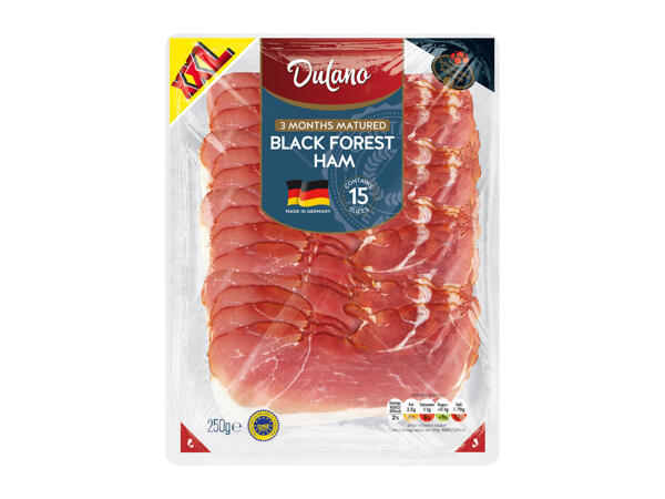 Dulano Black Forest Ham Slices - Lidl - Great Britain - Specials archive