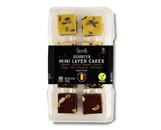 Specially Selected Mini Layer Cakes - Aldi - US - Specials archive