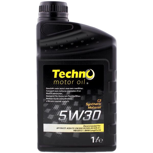 Techno motorolie 5W30 - Action - Nederland - Wekelijks aanbiedingenarchief
