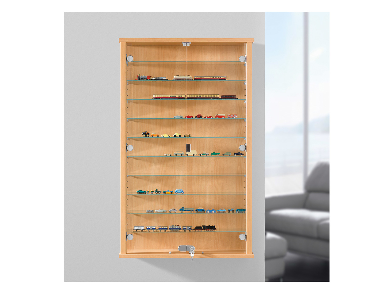 Livarno Living Large Collector's Display Cabinet1 - Lidl - Great ...