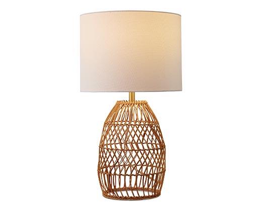 CASALUX Rattan Lamp - Aldi - US - Specials archive