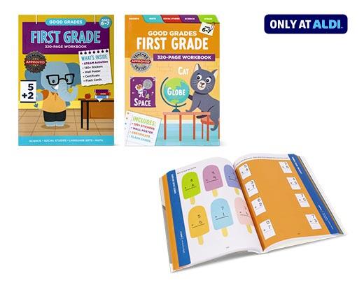 The Clever Factory Good Grades Workbook - Aldi - US - Specials archive
