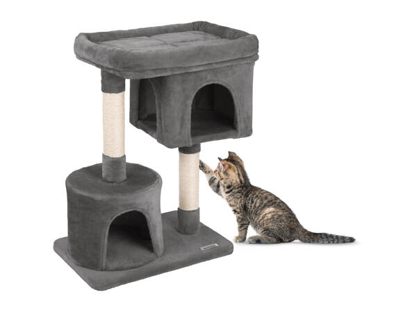 Zoofari Cat Activity Tower - Lidl - Great Britain - Specials archive