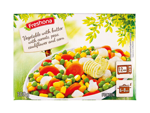 Legume cu unt - Lidl - România - Promoții arhiva
