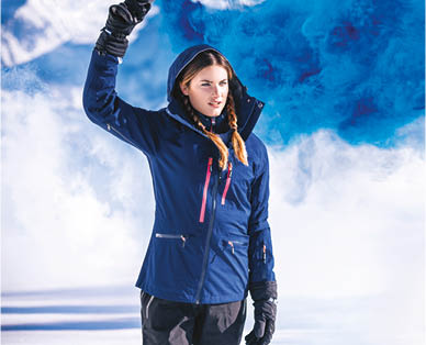 Ladies Premium Ski Shell Jacket - Aldi - Australia - Specials archive
