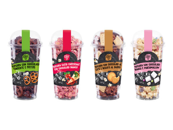 Popcorn with chocolate - Lidl - Malta - Specials archive