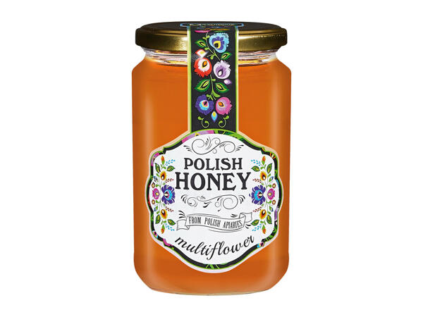 Mazurskie Miody Polish Honey - Lidl - Great Britain - Specials archive