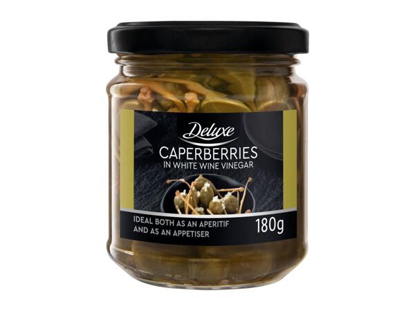 Deluxe Caperberries in White Wine Vinegar - Lidl - Great Britain ...
