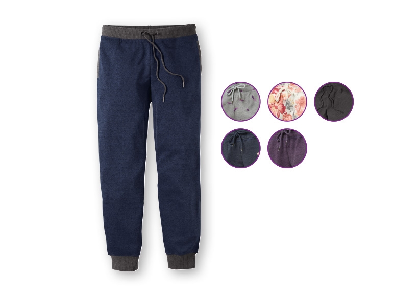 ESMARA/LIVERGY Ladies' or Men's Tracksuit Bottoms - Lidl - Northern ...