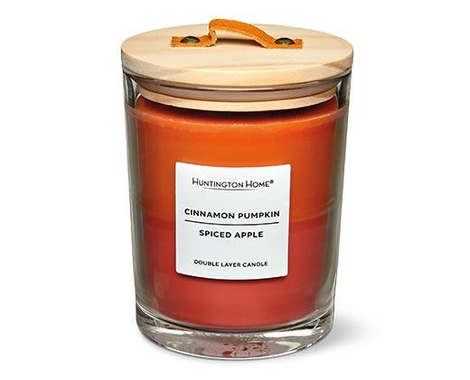 Huntington Home Double Layer Candle - Aldi - US - Specials archive