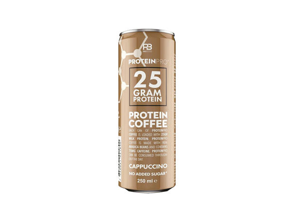 Protein Coffee Cappuccino - Lidl - Ireland - Specials archive