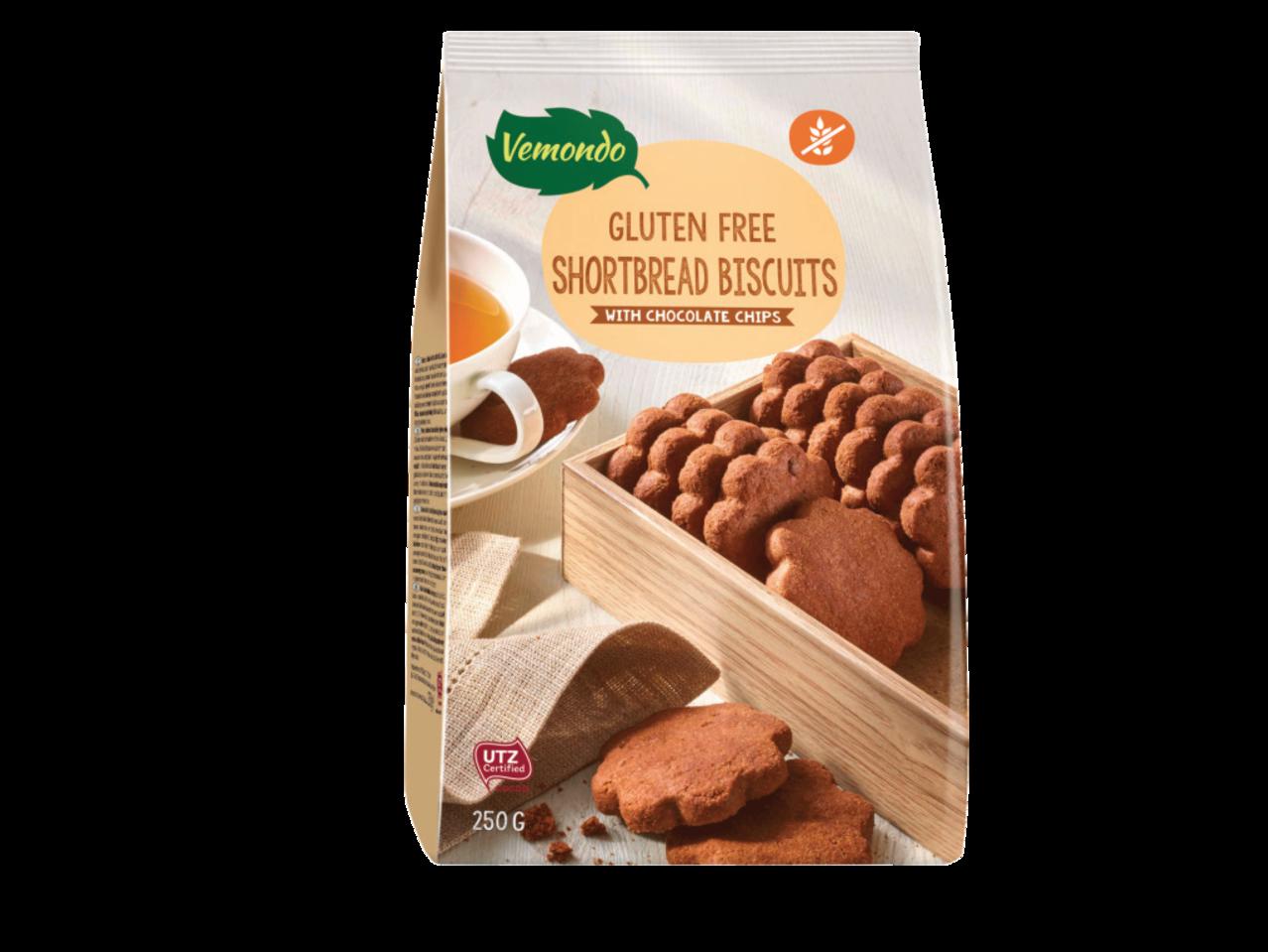 Gluten Free Cocoa Shortbread Biscuits - Lidl - Northern Ireland ...