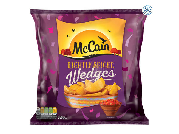 McCain Lightly Spiced Wedges - Lidl - Great Britain - Specials archive