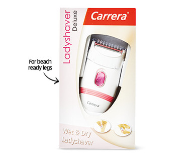 LADIES BATTERY OPERATED SHAVER - Aldi - Australia - Specials archive
