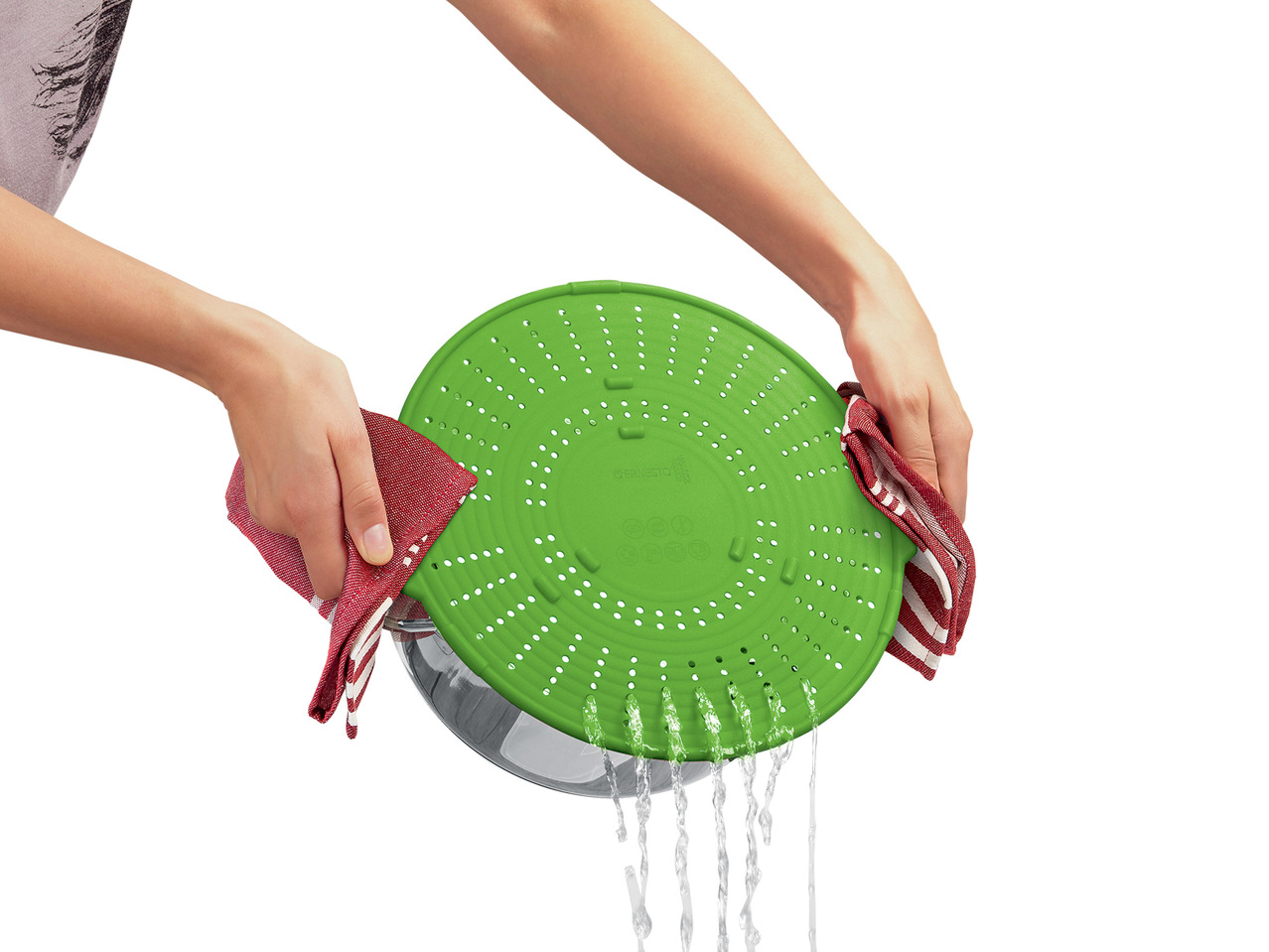 Ernesto 3-in-1 Splatter Guard1 - Lidl - Great Britain - Specials archive