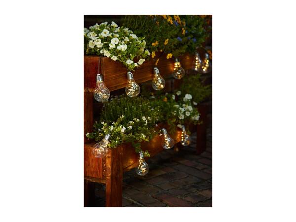 Livarno Home Solar Bulb String Lights - Lidl - Great Britain - Specials ...