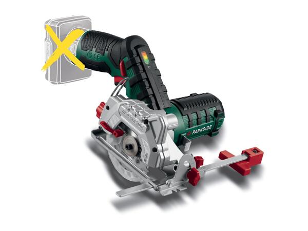 Parkside 12V Cordless Circular Saw - Bare Unit - Lidl - Great Britain ...