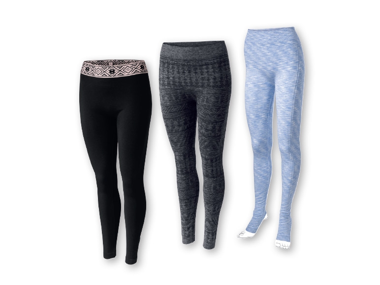 CRIVIT Ladies' Seamless Yoga Leggings - Lidl - Northern Ireland ...