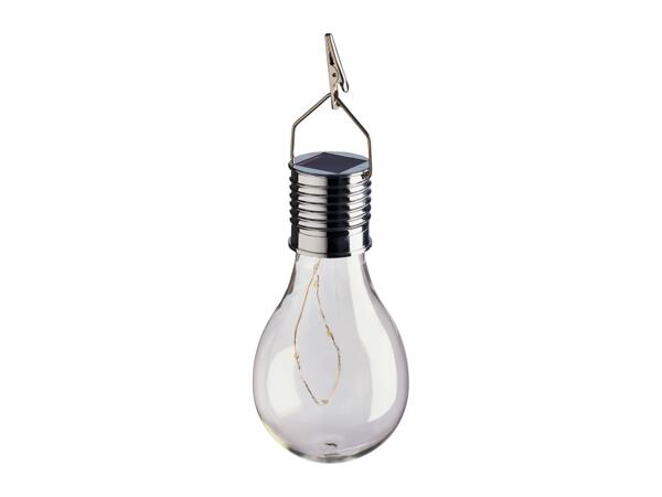 Livarno Home Decorative Solar Light - White - Lidl - Great Britain ...