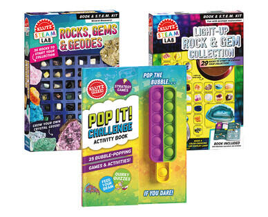 Klutz Activity Books - Aldi - Australia - Specials archive