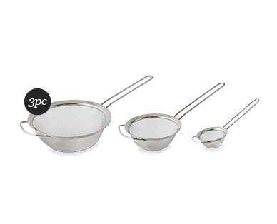 Sieve Set 3pc - Aldi - Australia - Specials archive