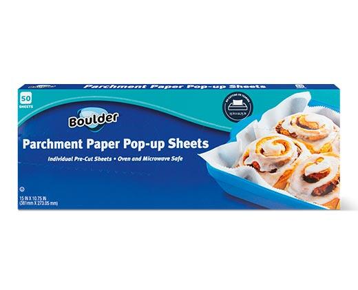 Boulder Pop-Up Parchment Paper - Aldi - US - Specials archive