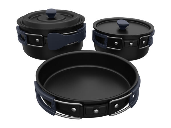 Ernesto Camping Cookware Set - Lidl - Great Britain - Specials archive