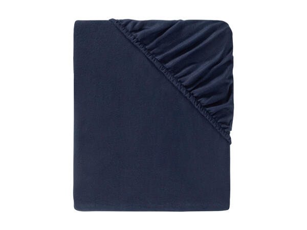 Livarno Home Double Fleece Fitted Sheet - Lidl - Great Britain ...