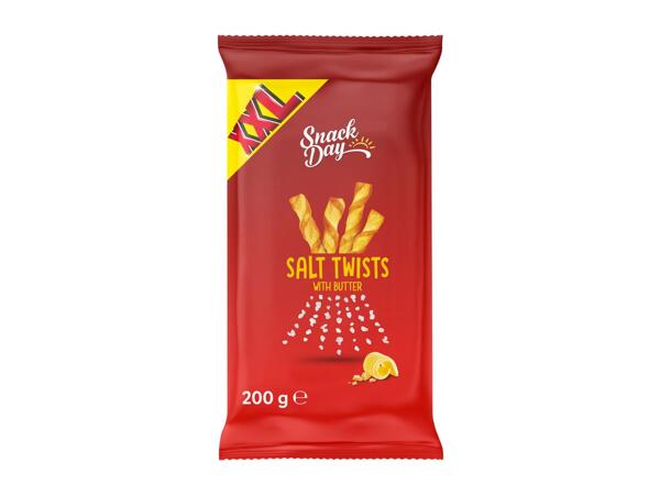 Snack Day XXL Pastry Sticks, 200g - Lidl - Great Britain - Specials archive