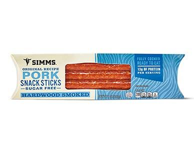 Simms Chilled Snack Sticks Pork or Chicken - Aldi - US - Specials archive
