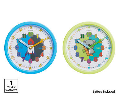 Children's Time Teacher Clock - Aldi - Australia - Specials archive