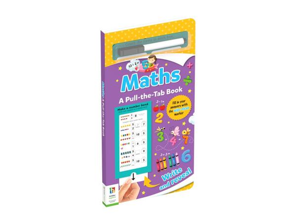 Hinkler Pull the Tab Math Book - Lidl - Great Britain - Specials archive