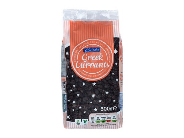 Belbake Greek Currants - Lidl - Great Britain - Specials archive