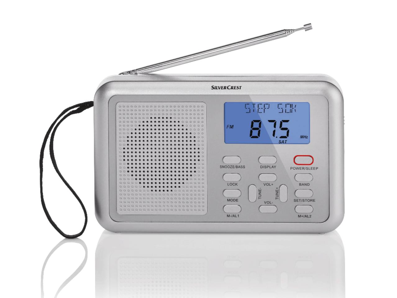 SILVERCREST Multi-Band Radio - Lidl - Ireland - Specials archive