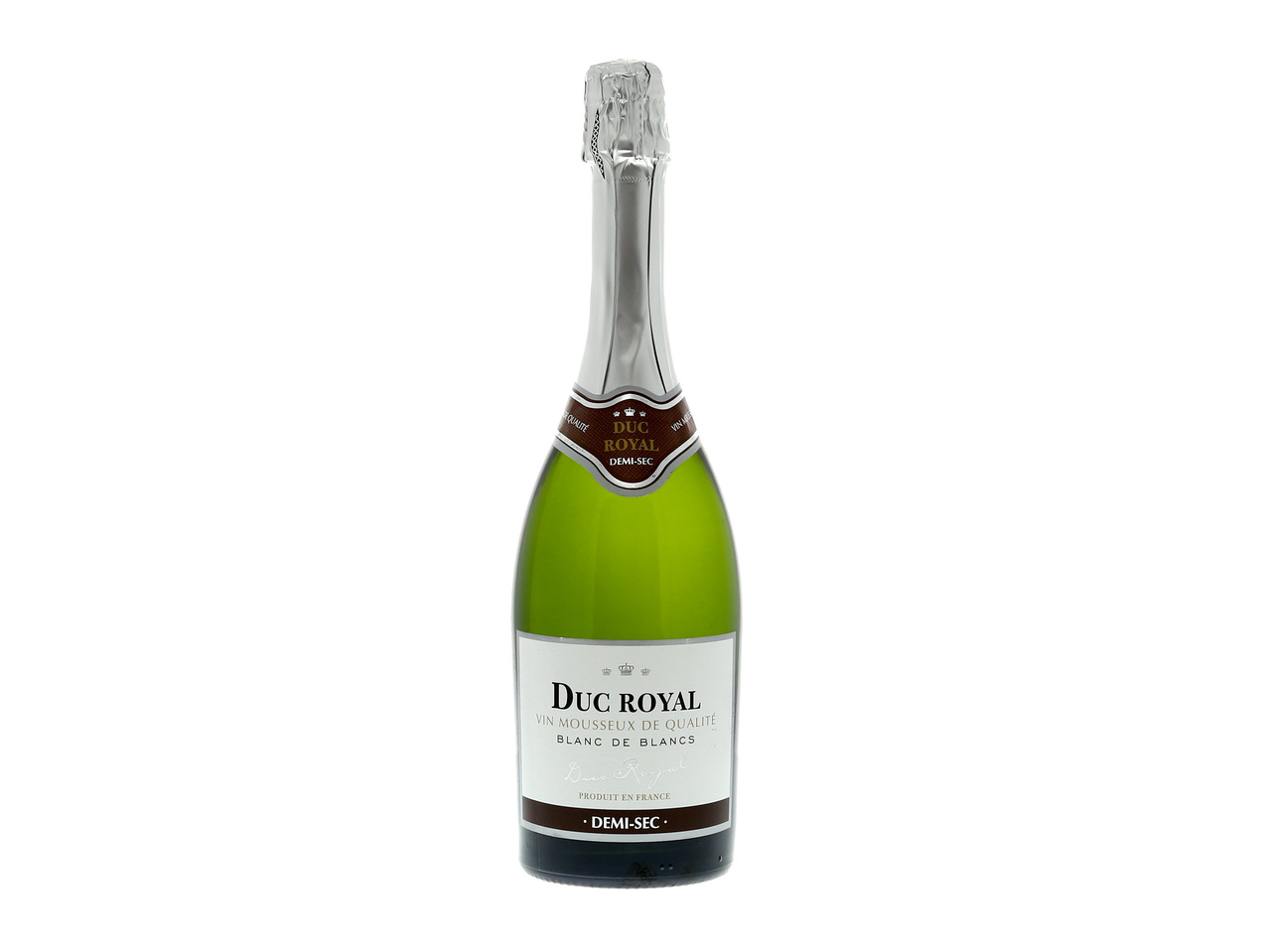 Duc Royal vin mousseux blanc de blancs demi-sec ou brut1 - Lidl ...