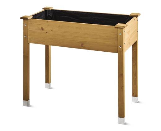 Belavi Wooden Raised Planter