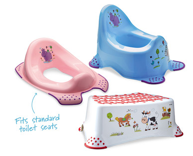 Children's Toilet Seat/Step Stool/Baby Potty - Aldi - Great Britain ...