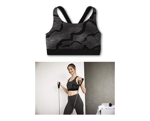 Crane Ladies' Fitness Bra - Aldi - US - Specials archive