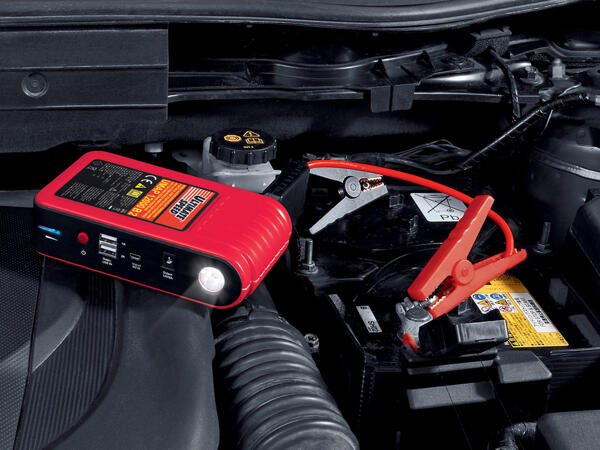 Portable Jump Starter with Power Bank - Lidl - Malta - Specials archive