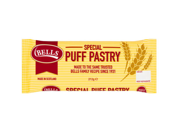Bells Special Puff Pastry - Lidl - Great Britain - Specials archive