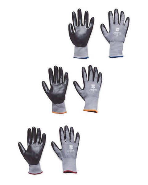 Workwear Gloves - Aldi - Great Britain - Specials archive