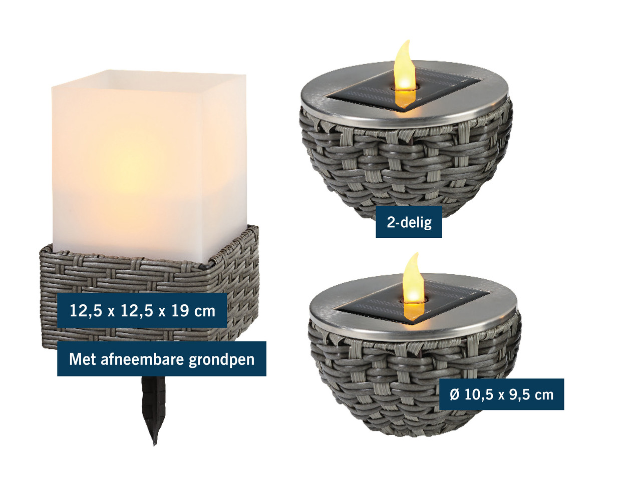 Solar LED-lamp - Lidl - Nederland - Wekelijks aanbiedingenarchief